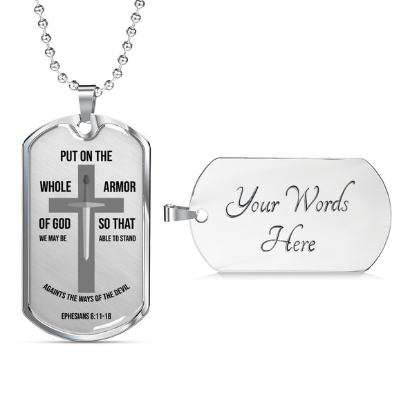 Express Your Love Gifts | Jewelry | Whole Armor Of God Christian Verse ...